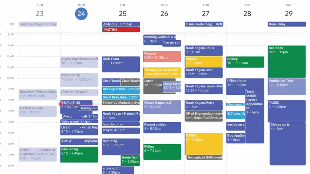 CEO Productivity Hacks: How I Organize My Life